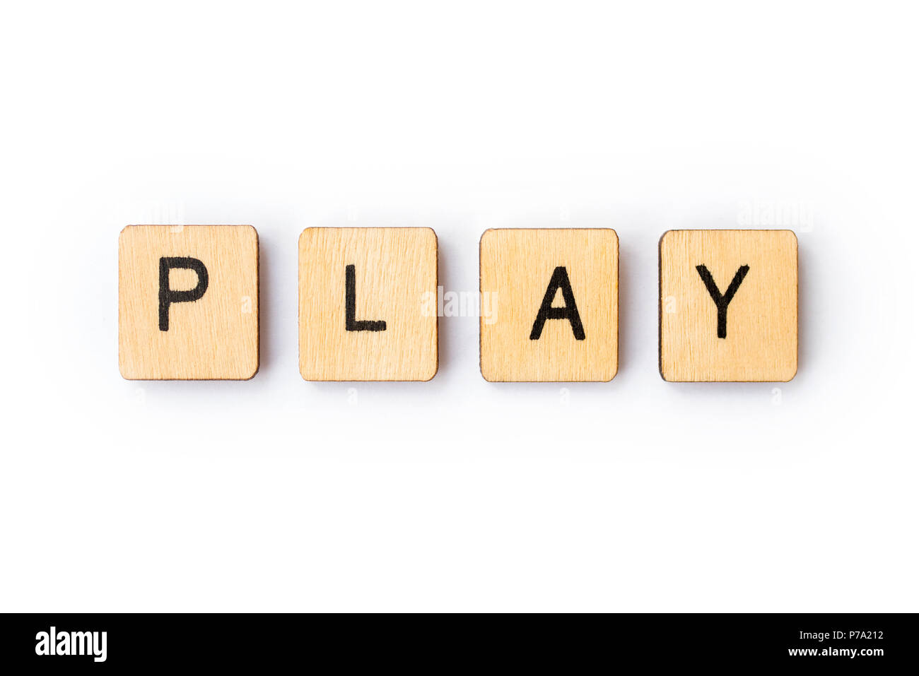 Lettered tiles hi-res stock photography and images - Alamy