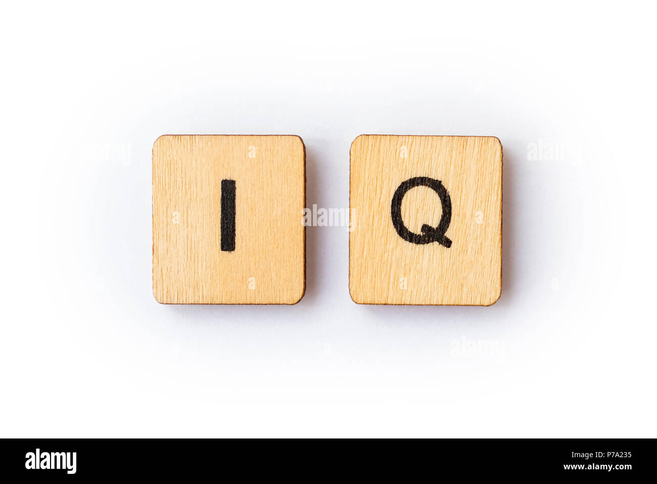 Iq icon hi-res stock photography and images - Alamy