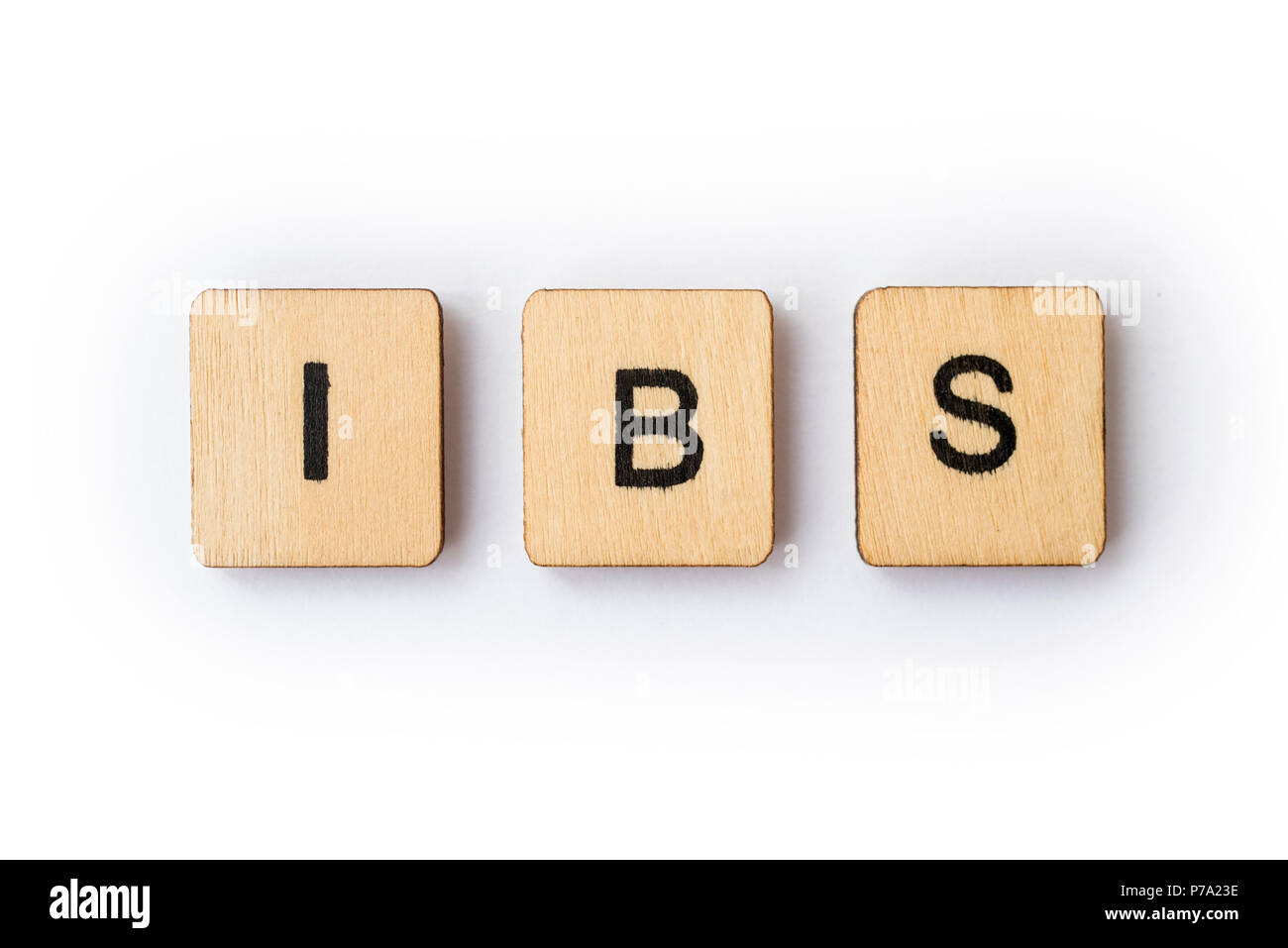 Ibs alphabet hi-res stock photography and images - Alamy