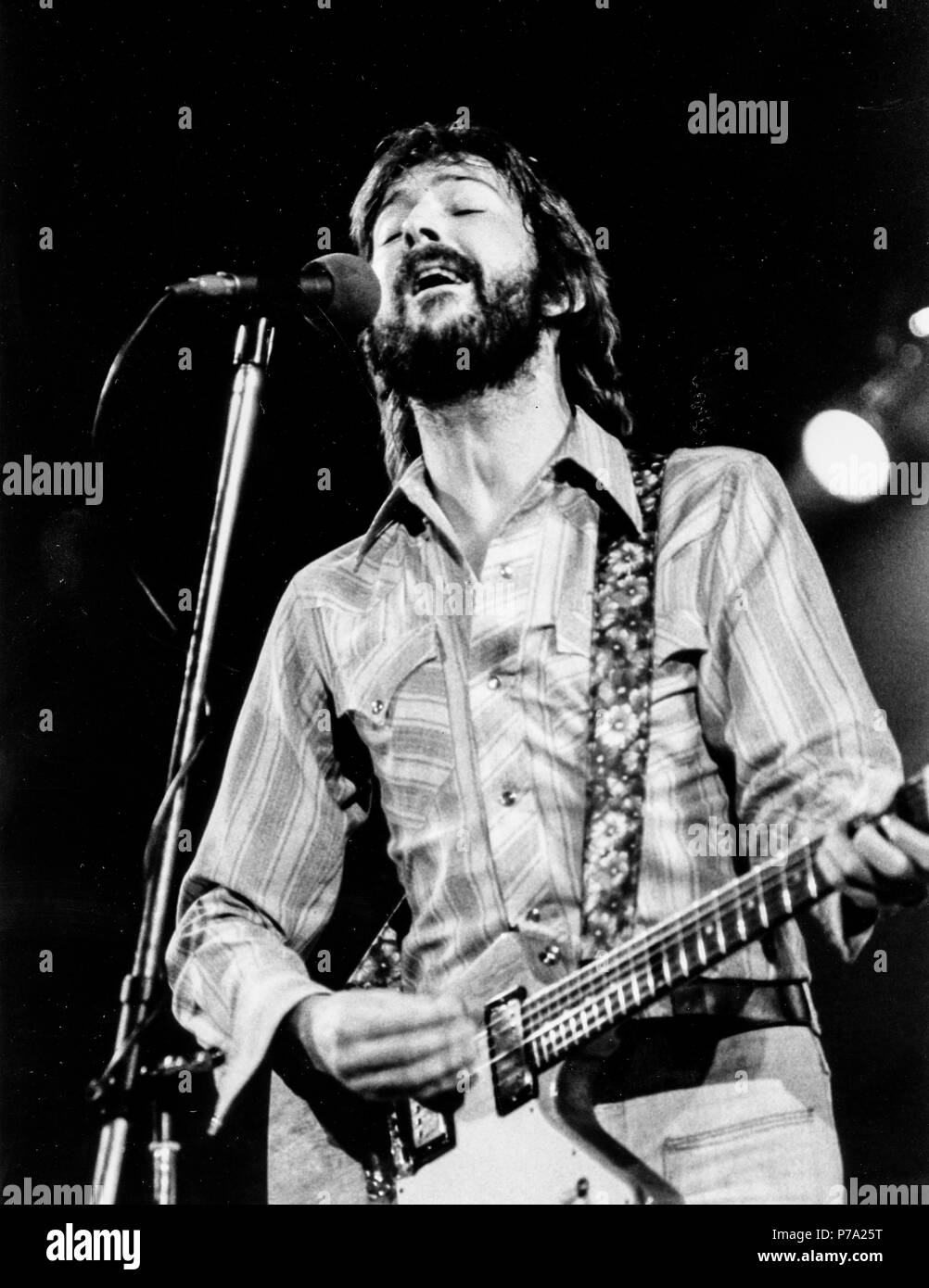 Eric clapton 1974 hi-res stock photography and images - Alamy
