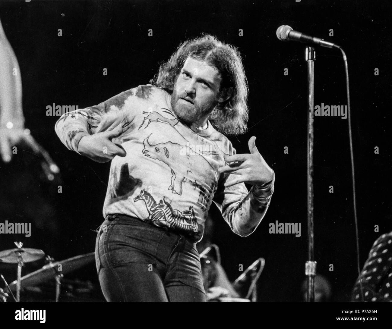 Joe cocker Black and White Stock Photos & Images - Alamy