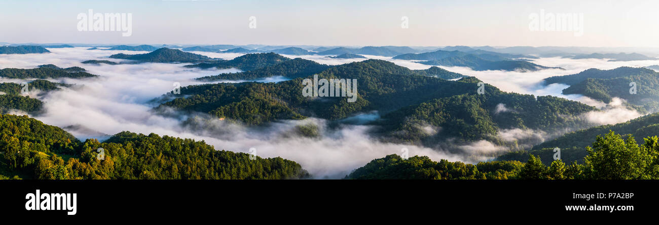 Geography of appalachia hi-res stock photography and images - Alamy