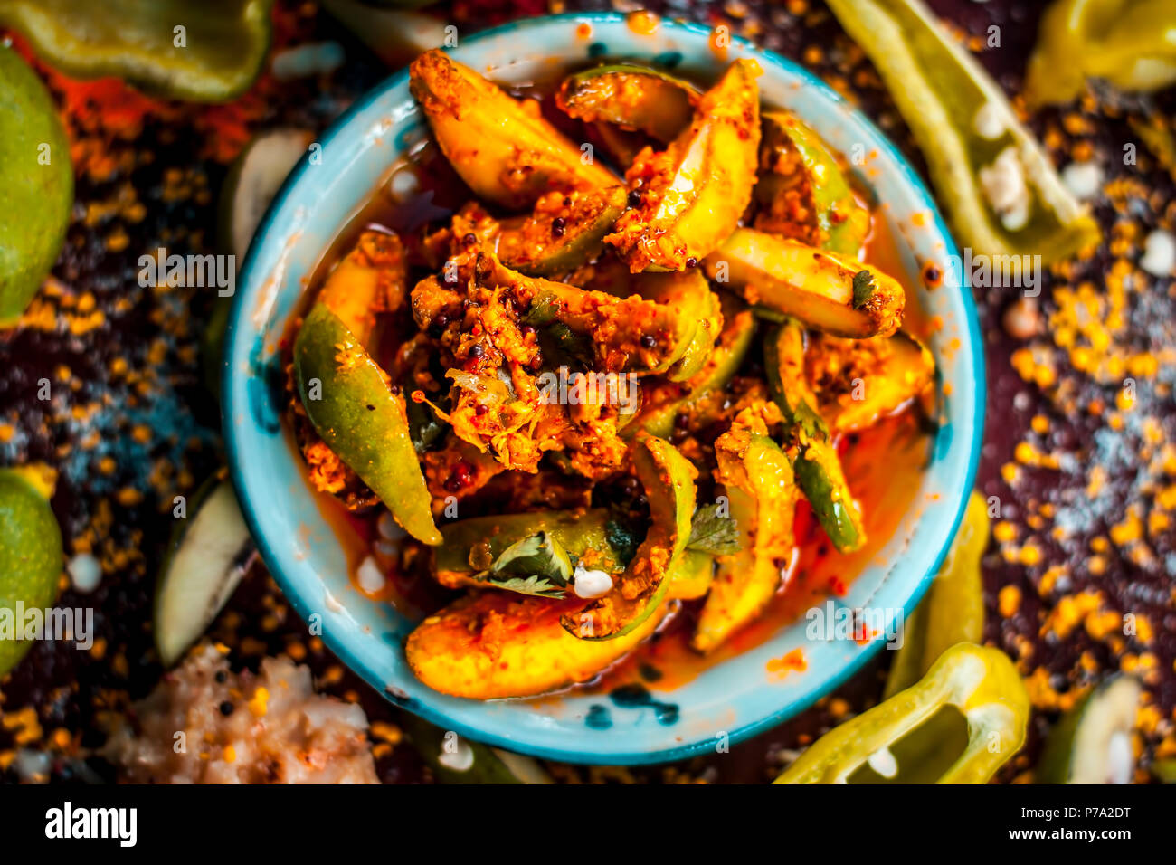 Aam ka achar hi-res stock photography and images - Alamy