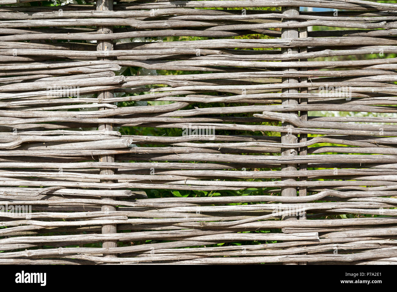 Woven willow twigs hi-res stock photography and images - Alamy