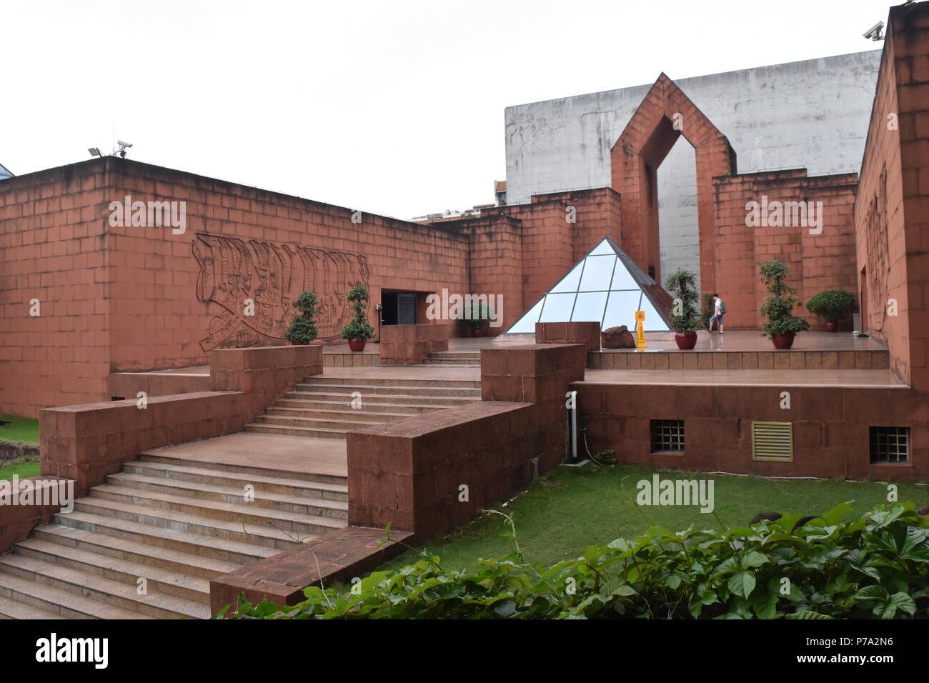 Mausoleum and museum of ancient Chinese tomb of Nanyue King Zhao Mo in ...