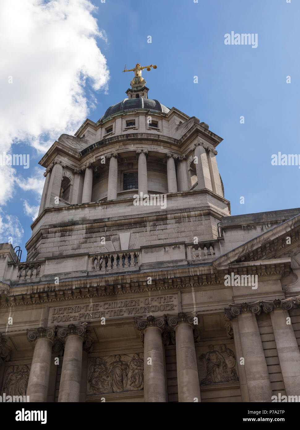 Old Bailey, London Stock Photo - Alamy