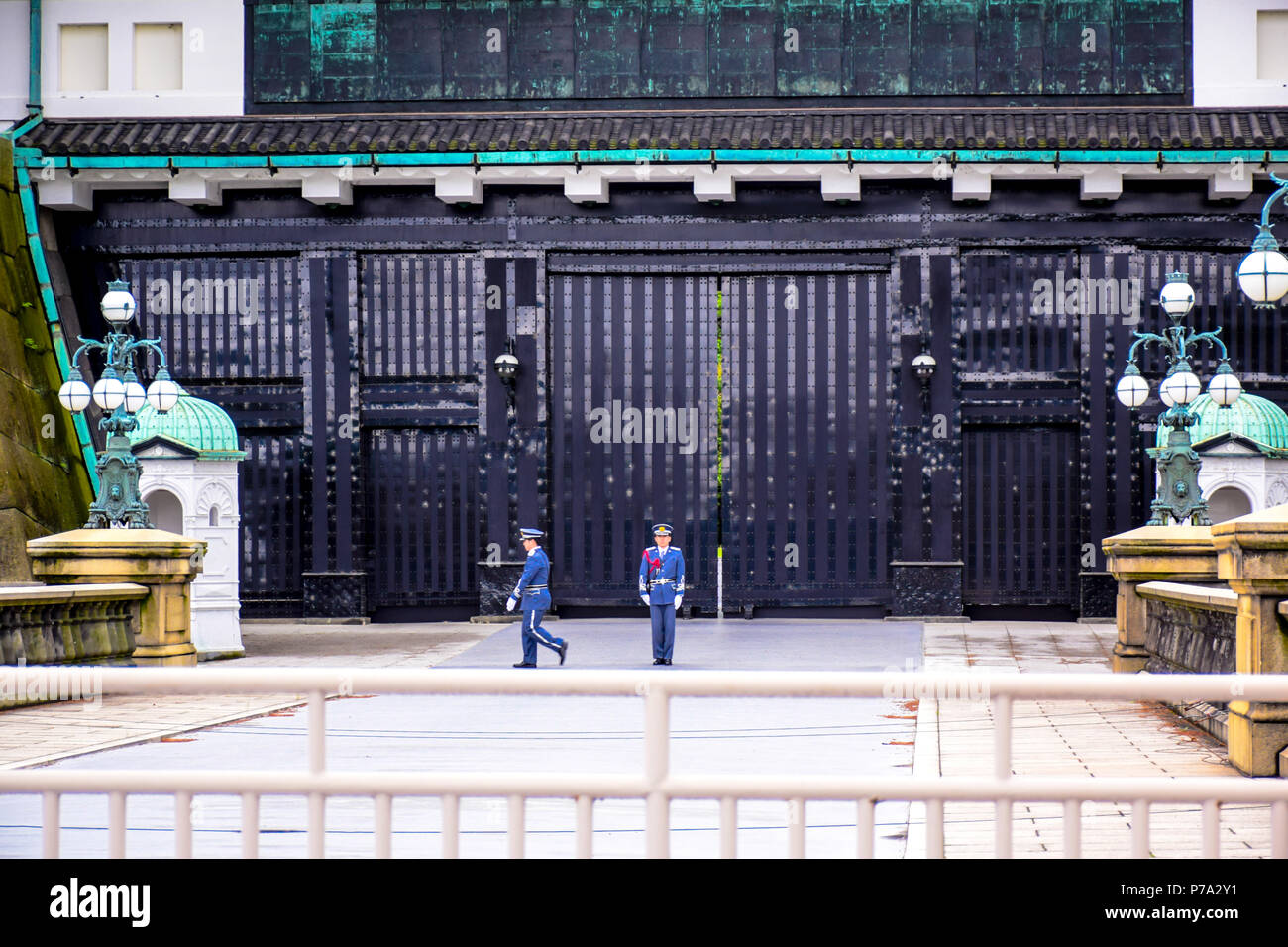 Emperors royal guards hi-res stock photography and images - Alamy