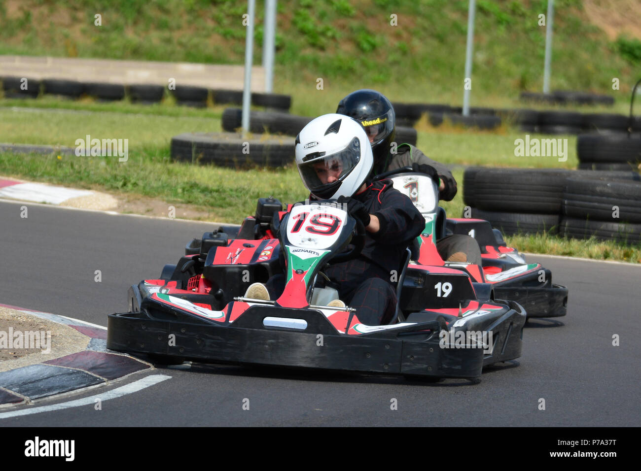 Go kart circuit hi-res stock photography and images - Alamy