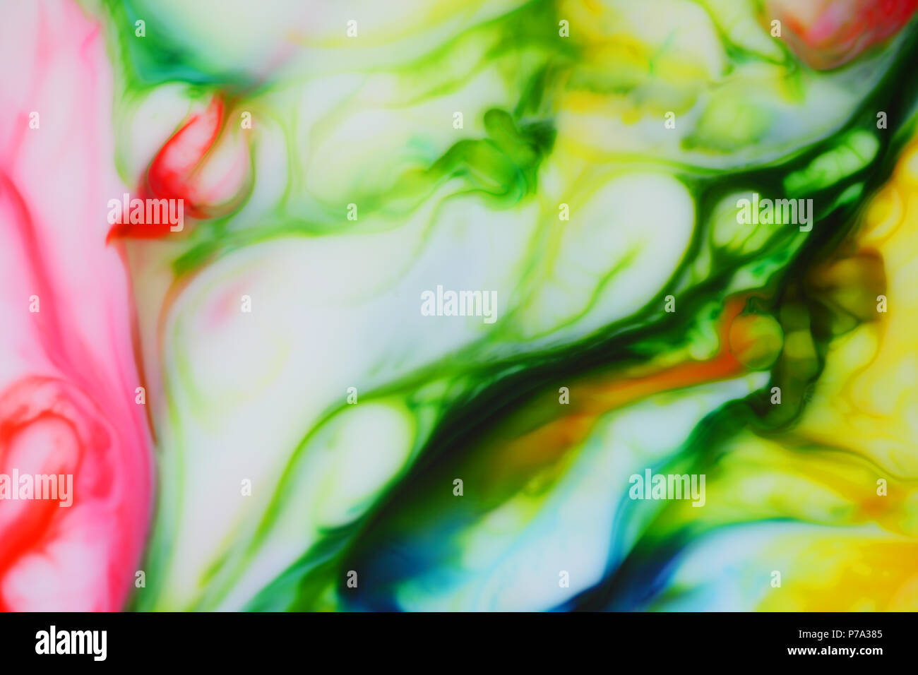 Colorful background in saturated colors Stock Photo - Alamy