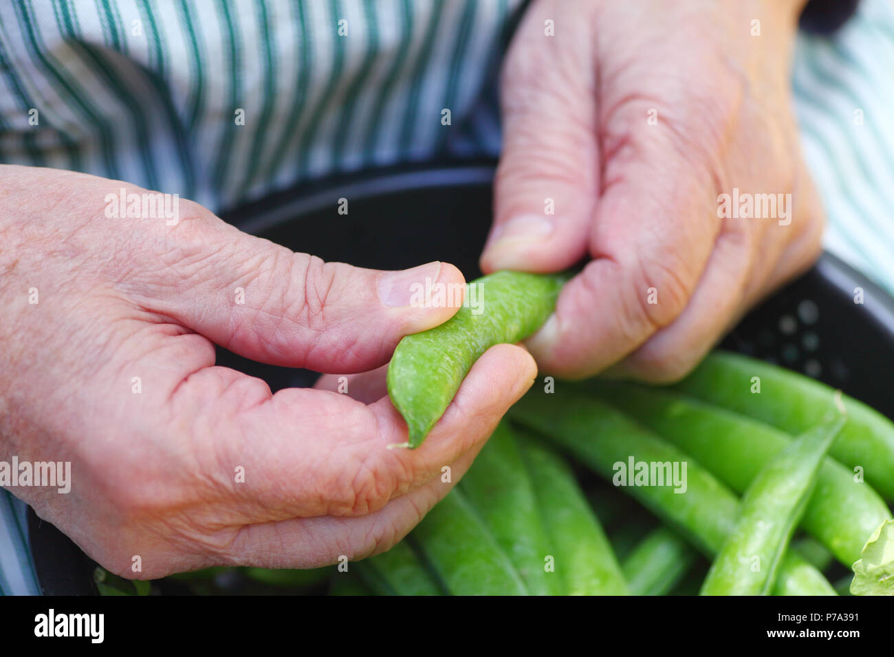 Pea man hi-res stock photography and images - Alamy