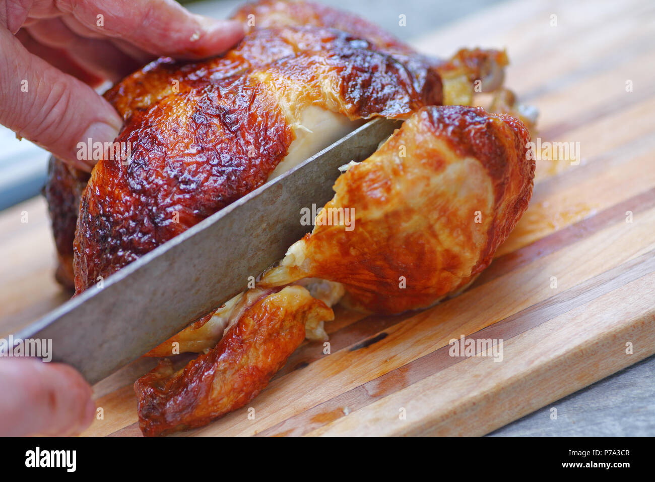 Chicken man hi-res stock photography and images - Alamy