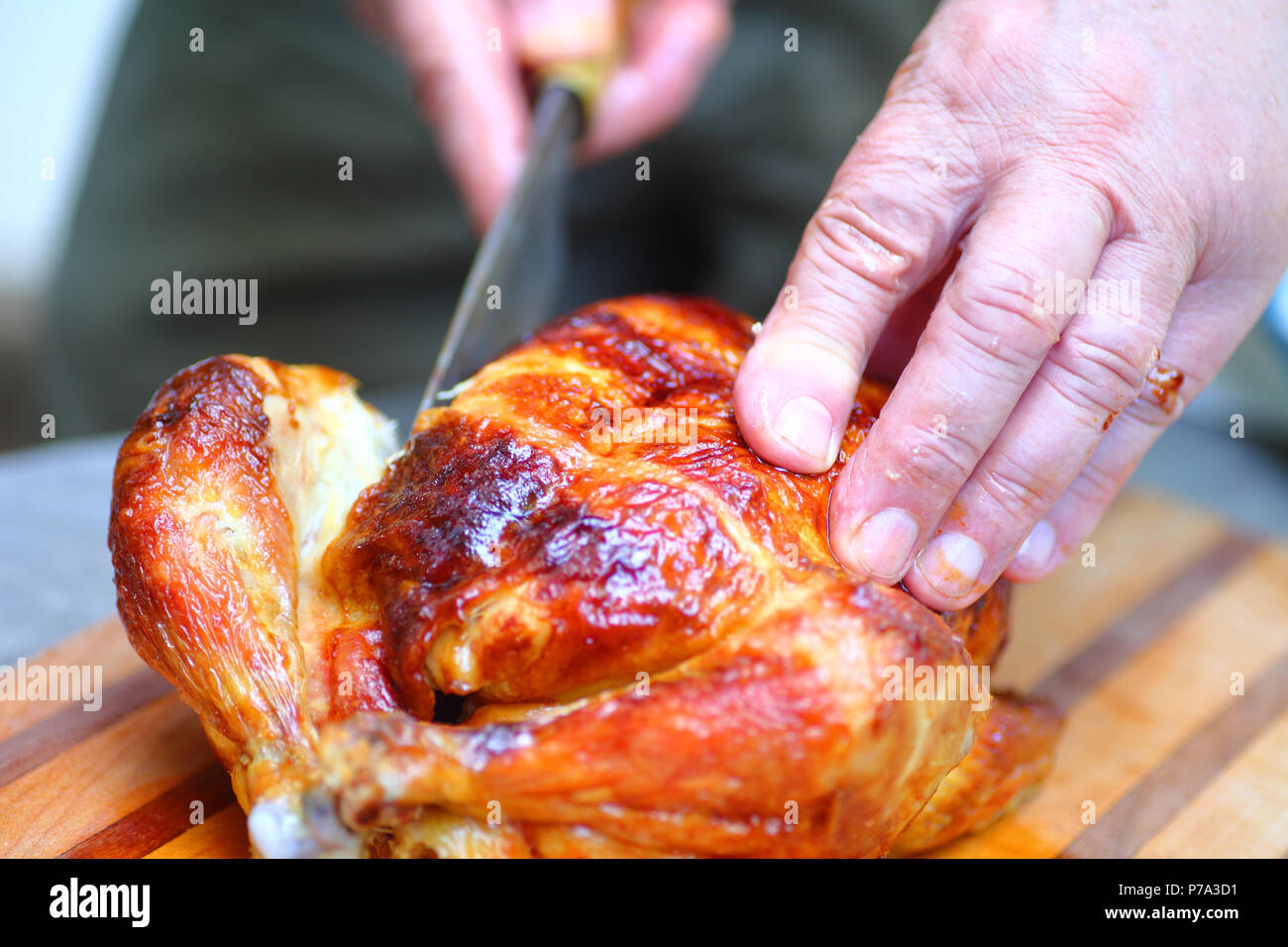 Chicken man hi-res stock photography and images - Alamy