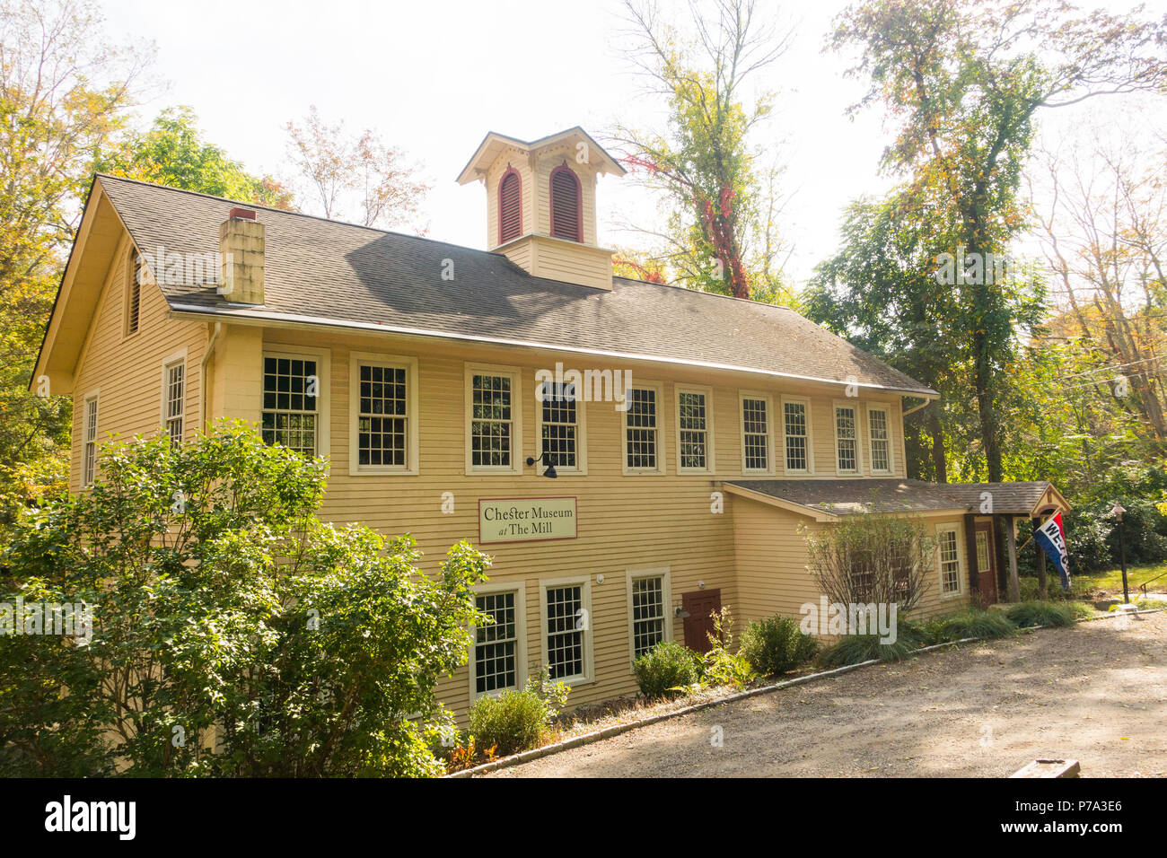 Chester Museum at the Mill Connecticut Stock Photo - Alamy