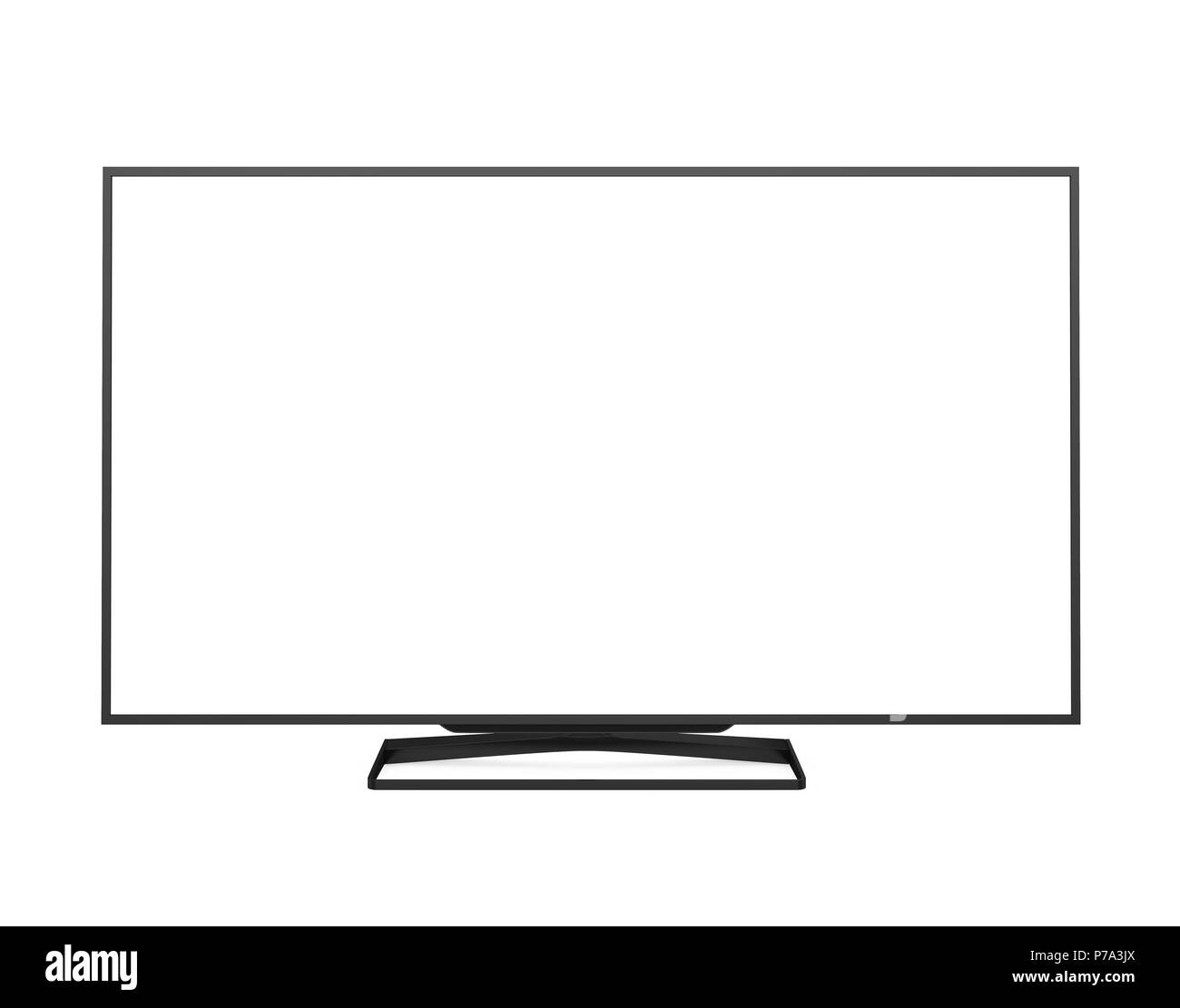 Black screen tv isolated hi-res stock photography and images - Alamy