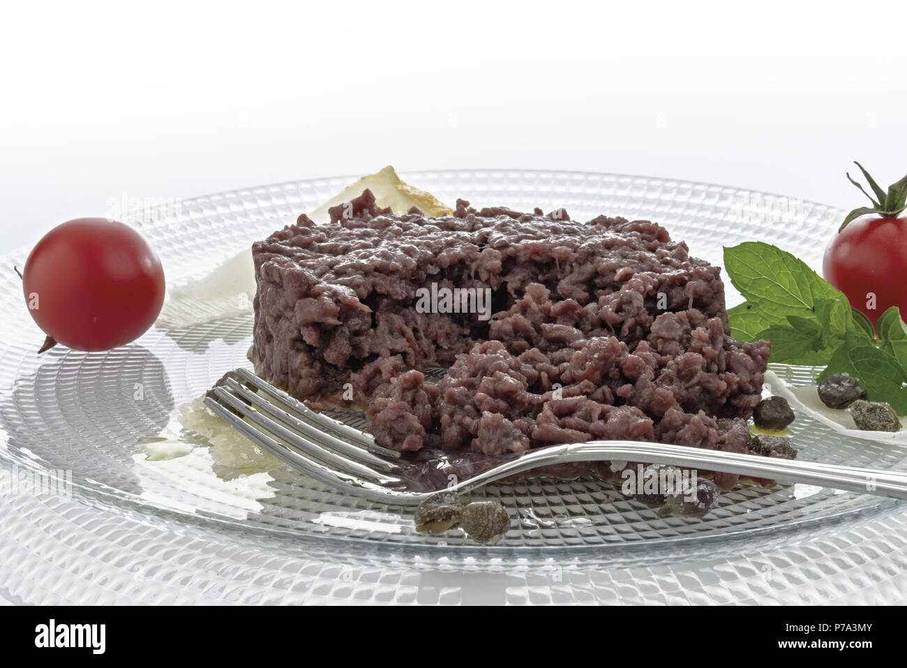 Portion tartare parmesan cheese hi-res stock photography and images - Alamy