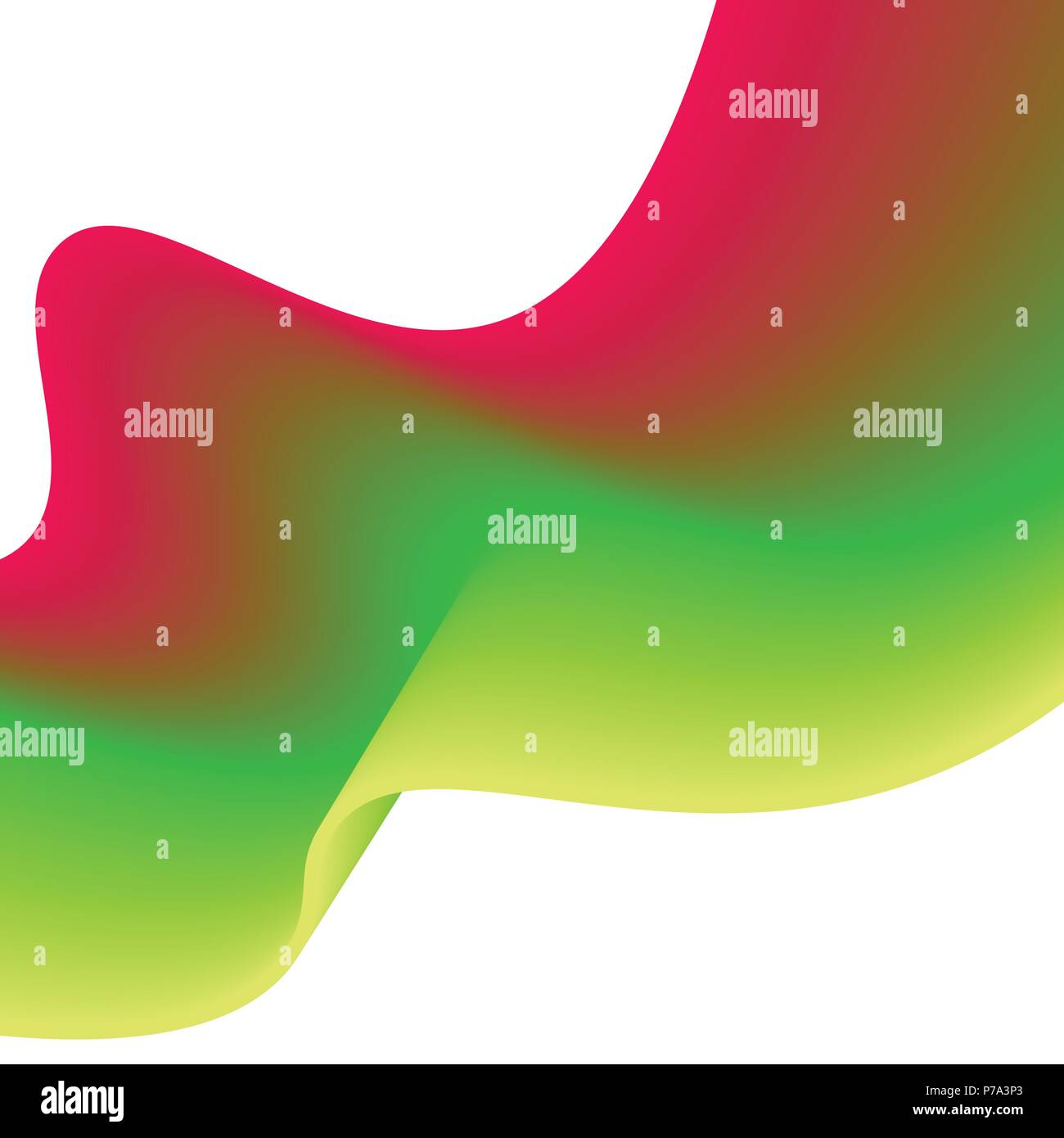 Abstract design of colourful flow vector elements for modern background ...