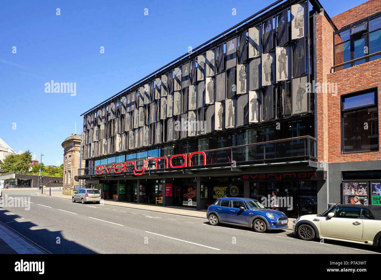 The Everyman theatre in Hope Street, Liverpool Stock Photo - Alamy