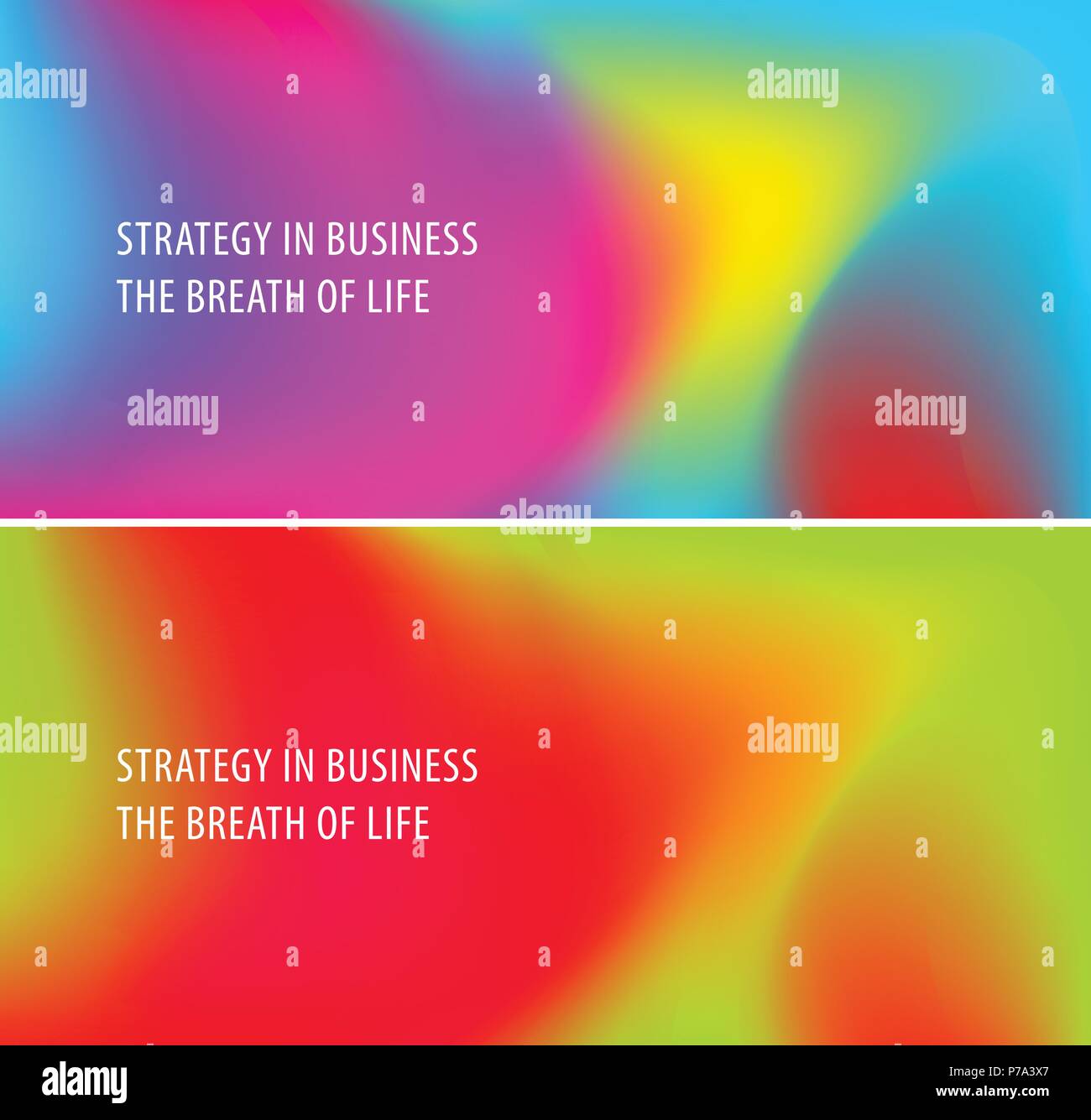 Abstract design of colourful flow vector elements for modern background ...