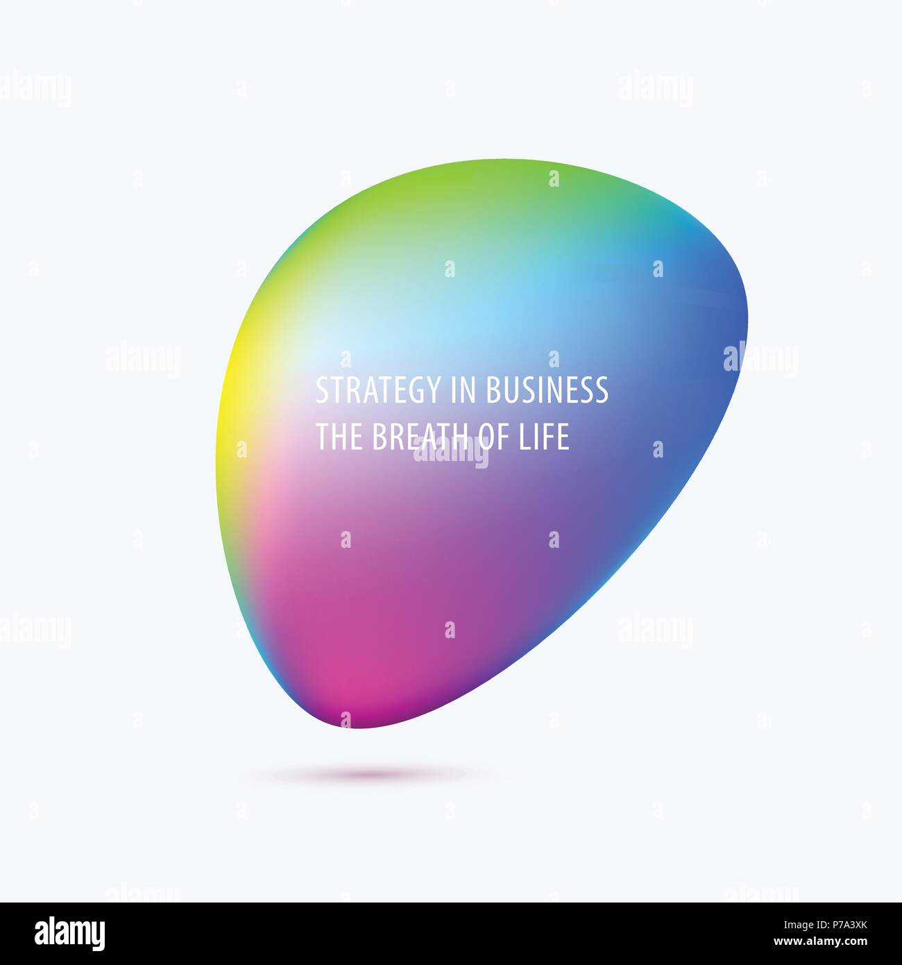 Abstract design of colourful flow vector elements for modern background ...