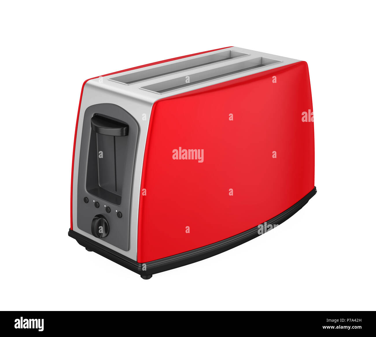 Bread Toaster Isolated Stock Photo - Alamy