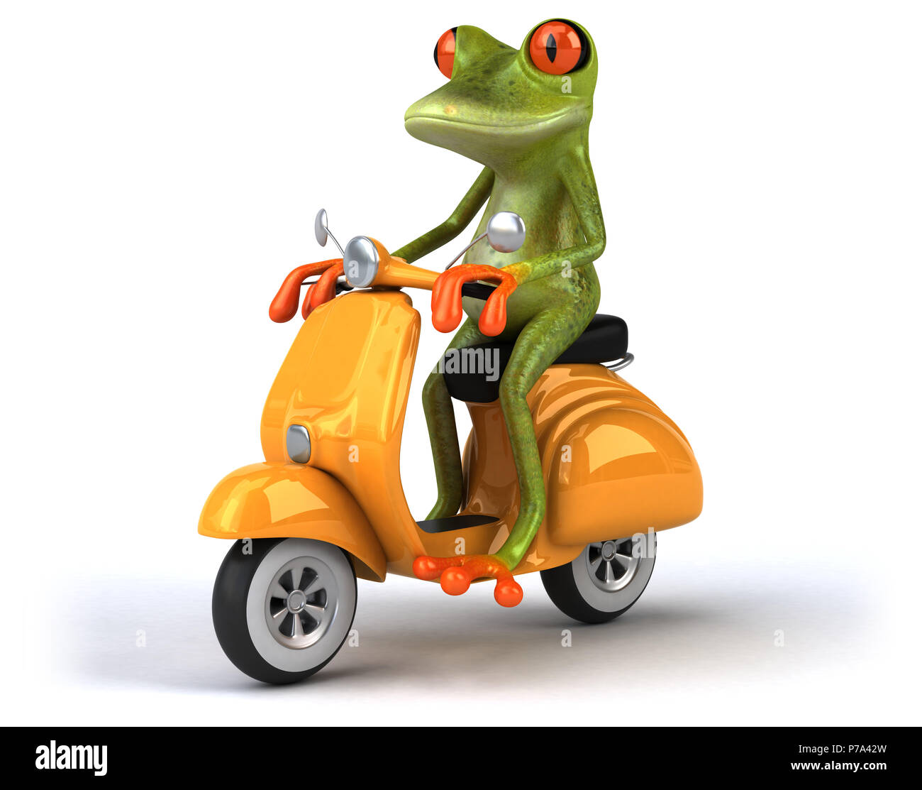 Motorbike frog hi-res stock photography and images - Alamy