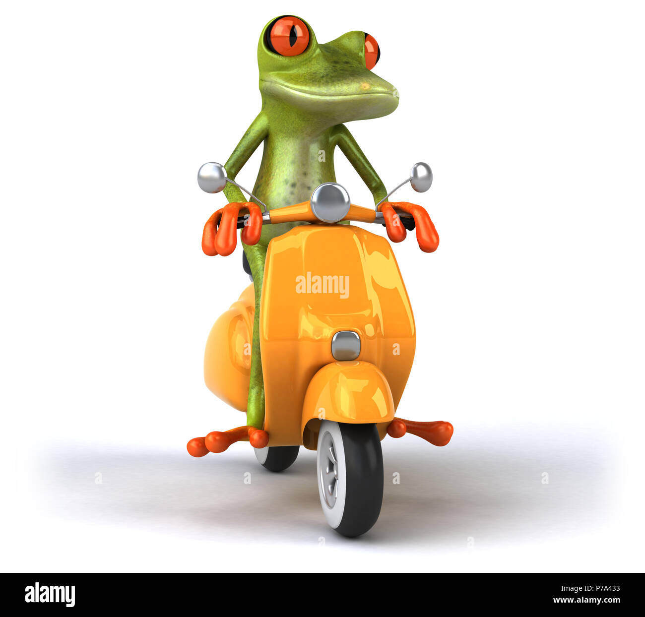 Motorbike frog hi-res stock photography and images - Alamy