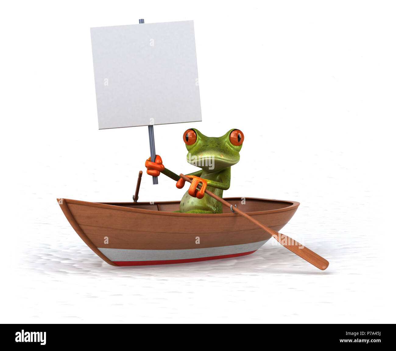 Frog boat ship hi-res stock photography and images - Alamy