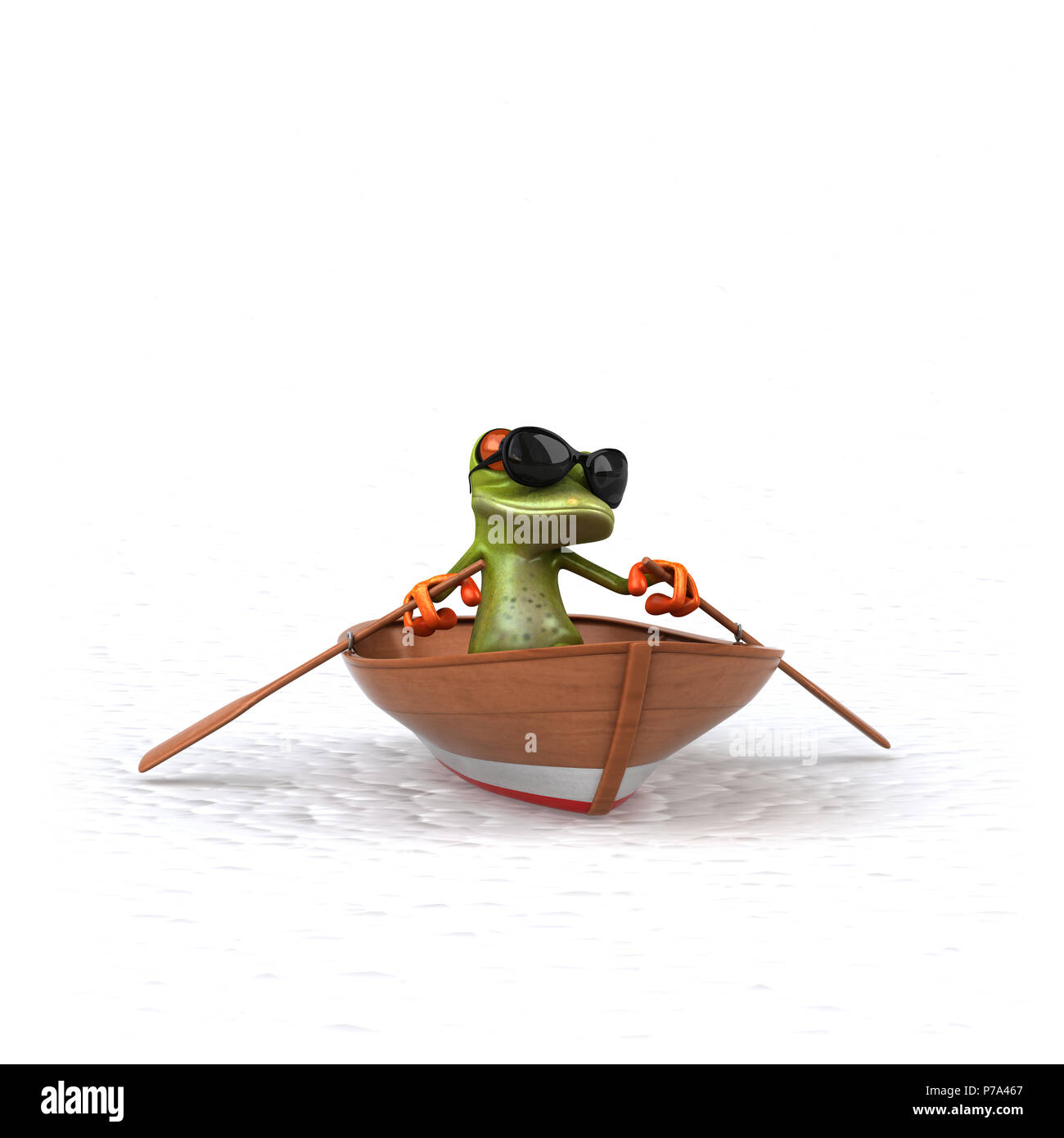Frog boat ship hi-res stock photography and images - Alamy