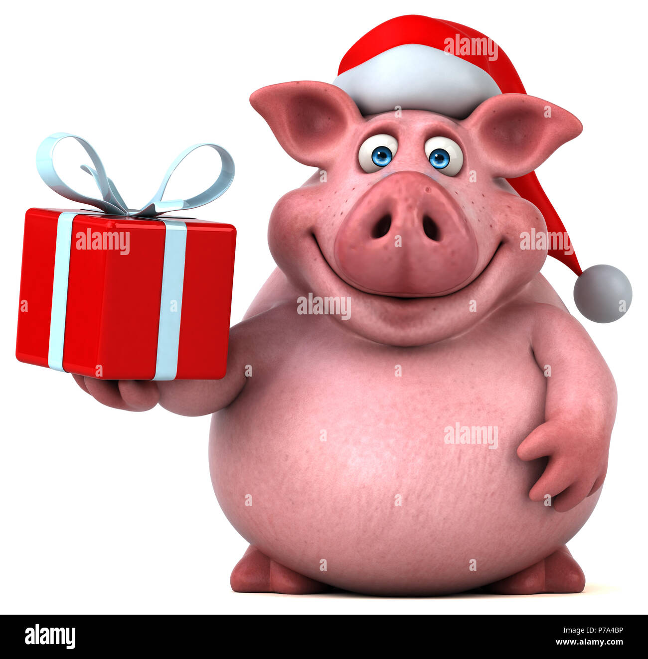 Santa Pig