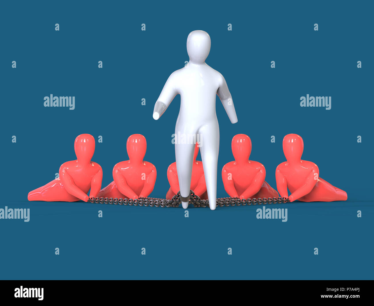 Burden - 3D Illustration Stock Photo - Alamy