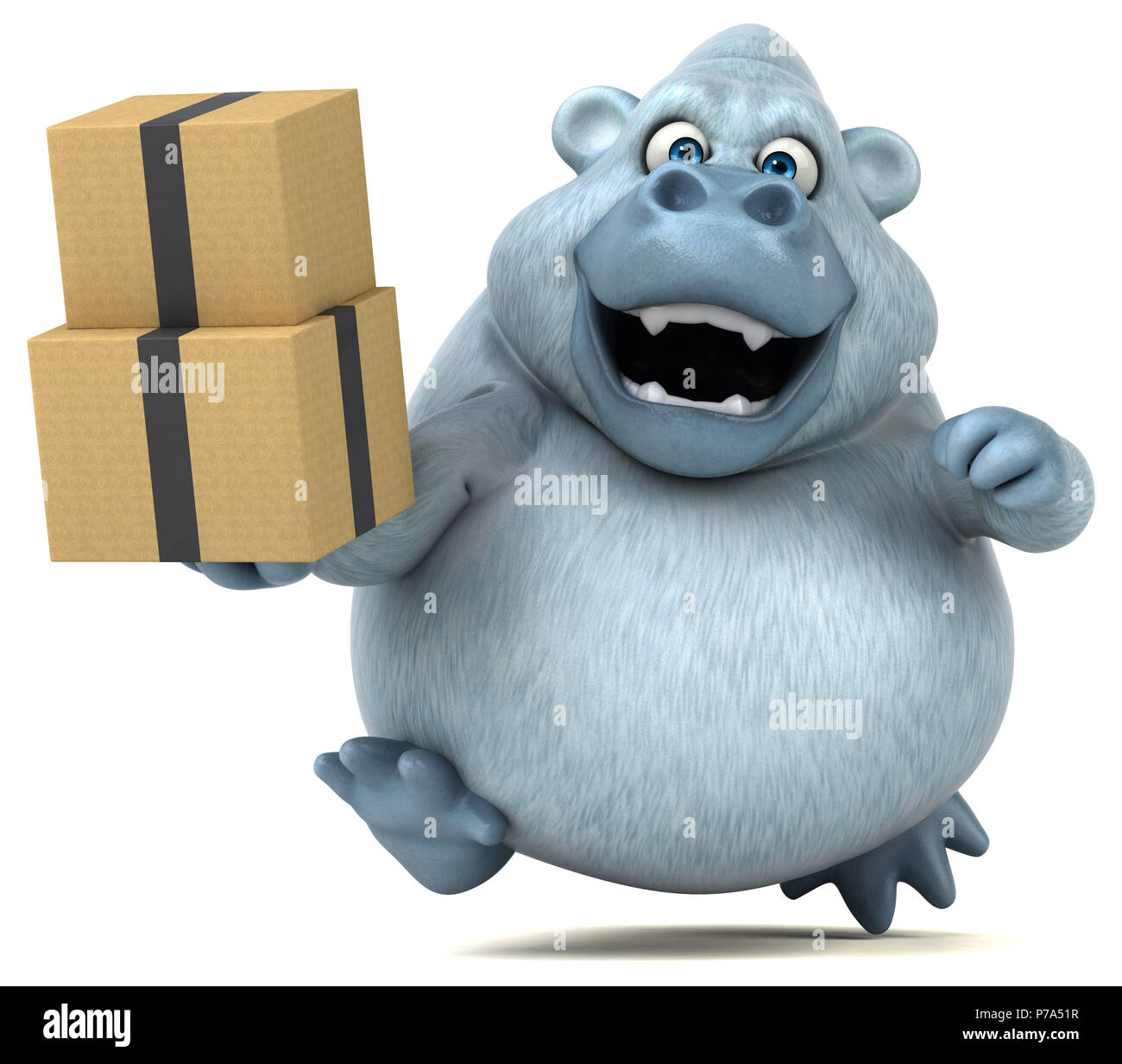 Yeti real hi-res stock photography and images - Alamy