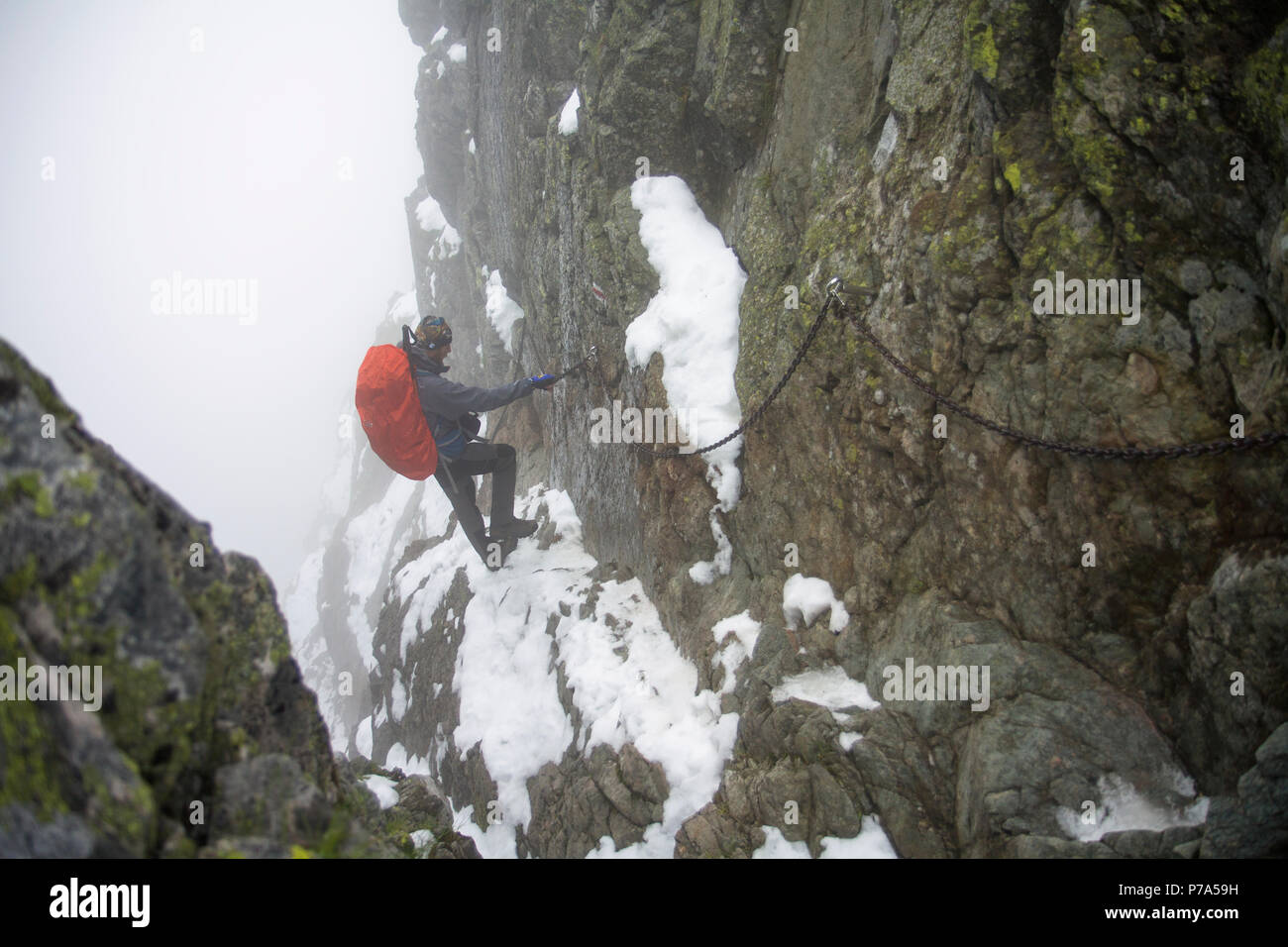 Dangerous terrain hi-res stock photography and images - Alamy