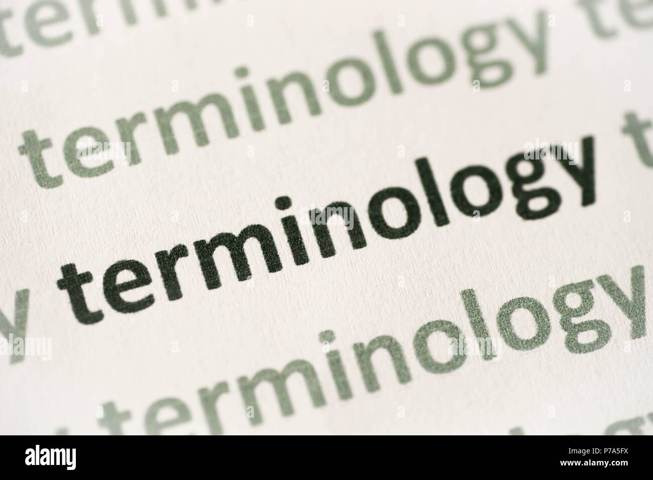 Terminology Stock Photos & Terminology Stock Images - Alamy
