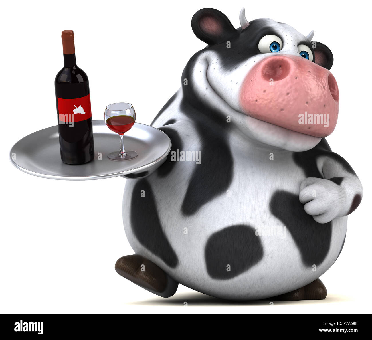 Cow waiter hi-res stock photography and images - Alamy