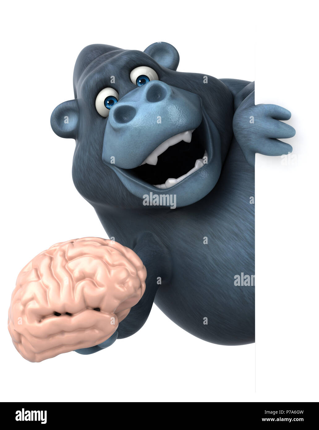Chimpanzee brain hi-res stock photography and images - Alamy