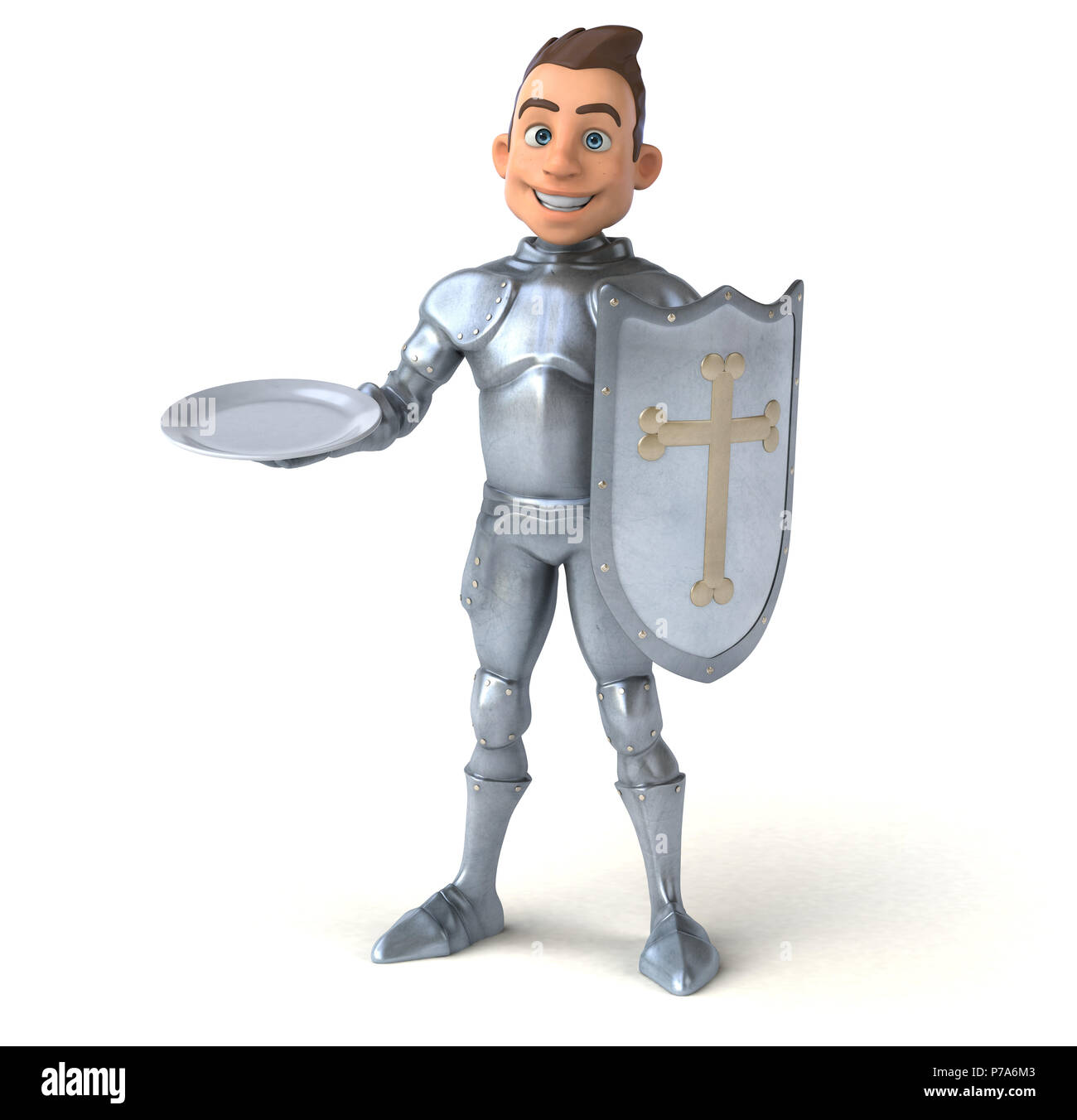 Knight meal Cut Out Stock Images & Pictures - Alamy