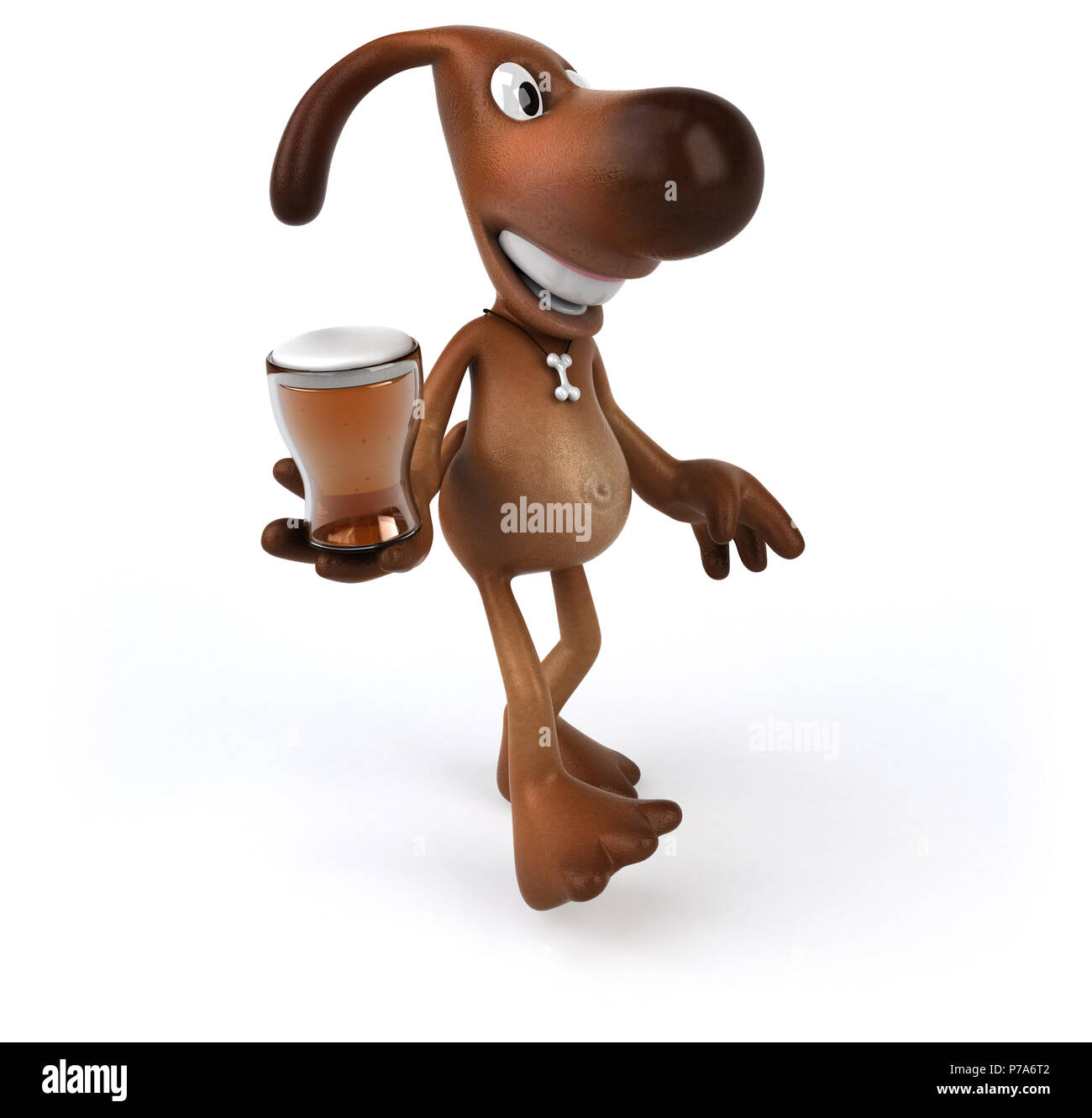 Pub dog brown nose hi-res stock photography and images - Alamy