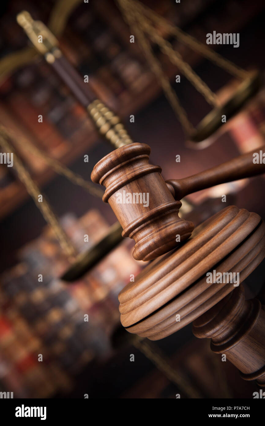 Court gavel,Law theme, mallet of justice Stock Photo - Alamy