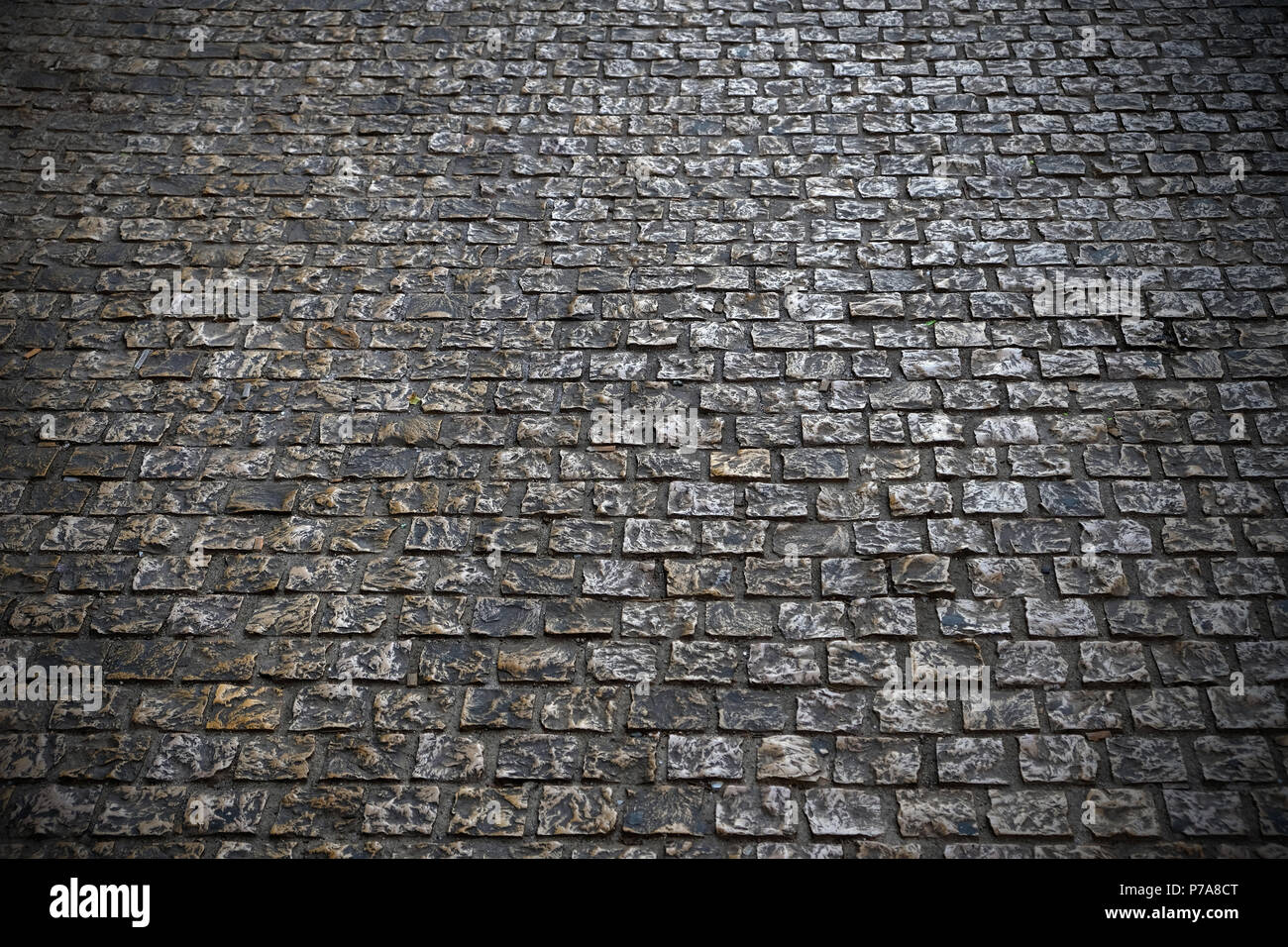 Cobbles texture hi-res stock photography and images - Alamy