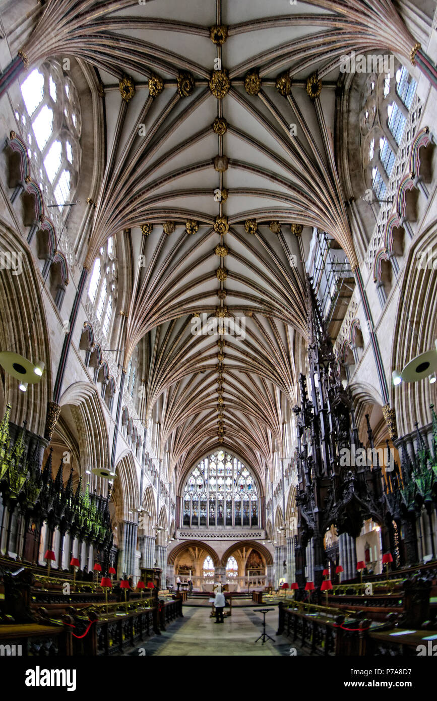 The Cathedral Church of Saint Peter in Exeter, is the Anglican seat of ...