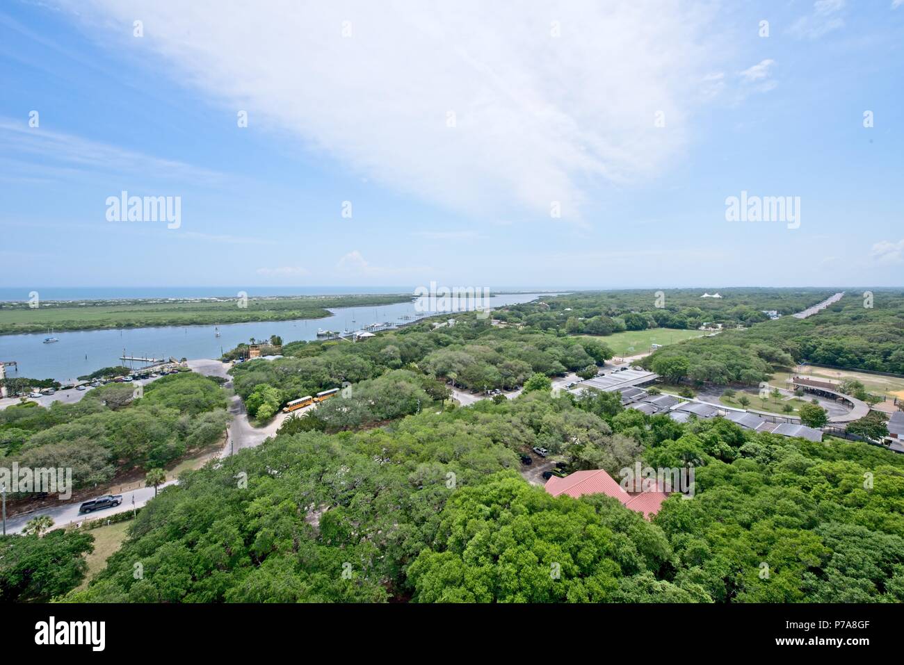 Matanzas river st augustine hi-res stock photography and images - Alamy