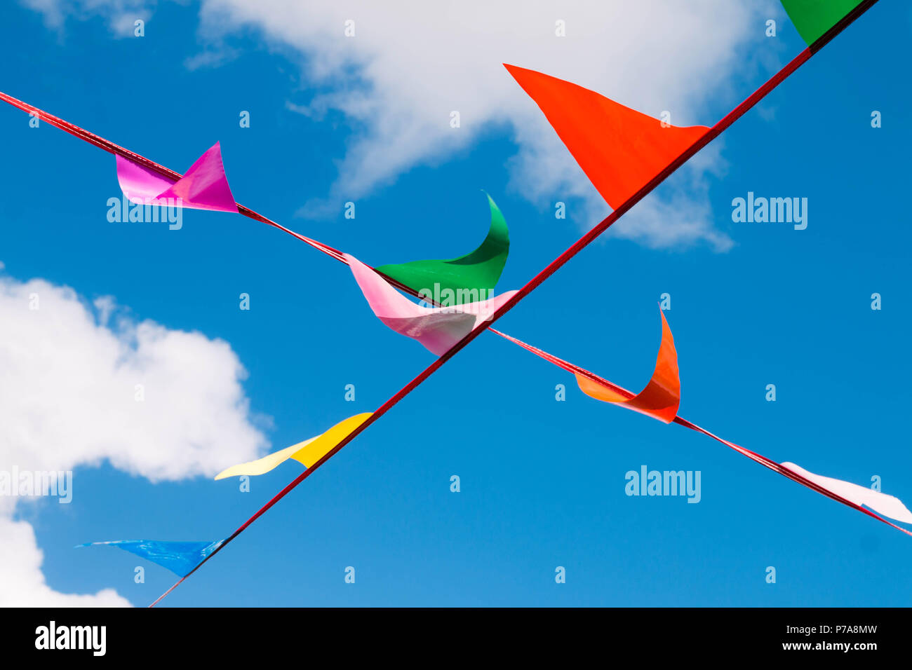 Happy flags hi-res stock photography and images - Alamy