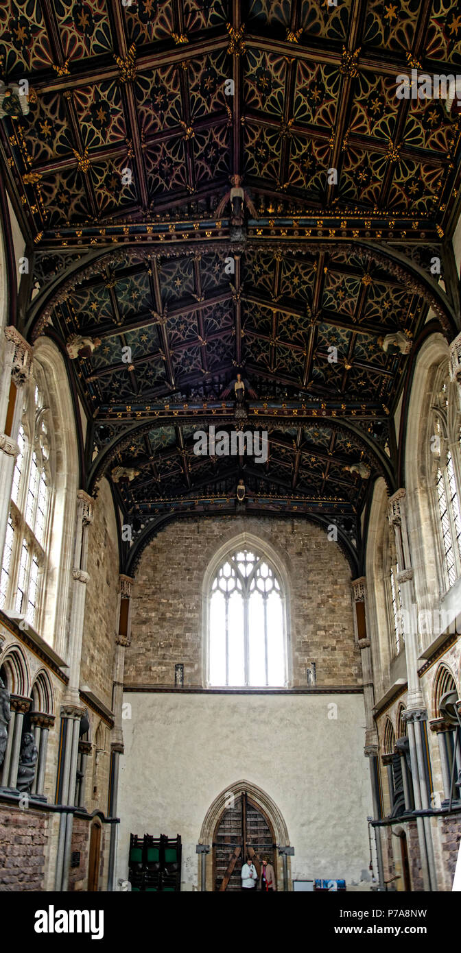 Exeter cathedral organ screen hi-res stock photography and images - Alamy