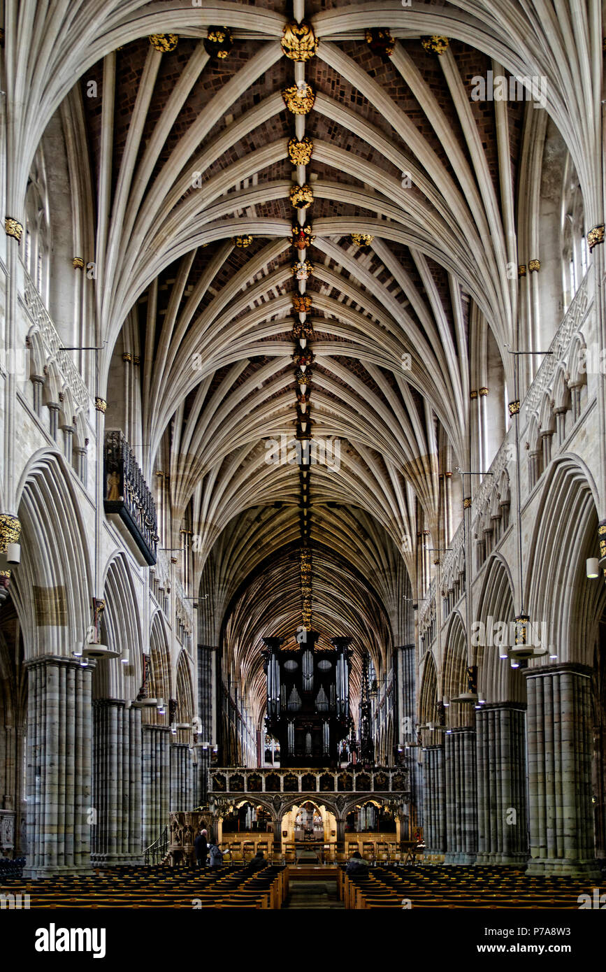 The Cathedral Church of Saint Peter in Exeter, is the Anglican seat of ...