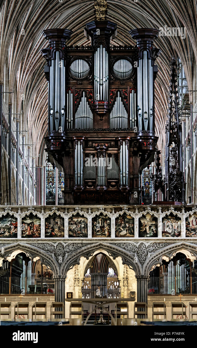 The Cathedral Church of Saint Peter in Exeter, is the Anglican seat of ...