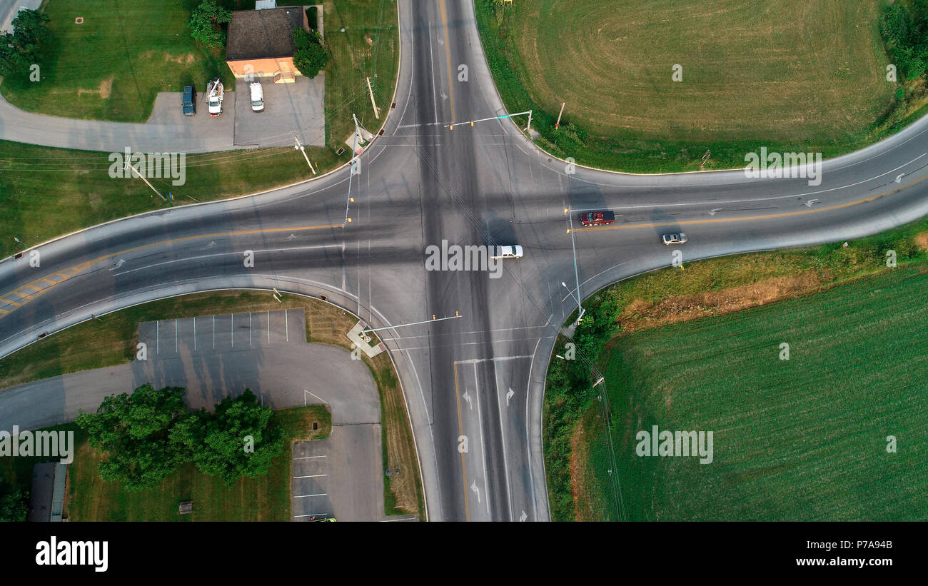 Four way intersection hi-res stock photography and images - Alamy Four way intersection hi-res stock photography and images - Alamy