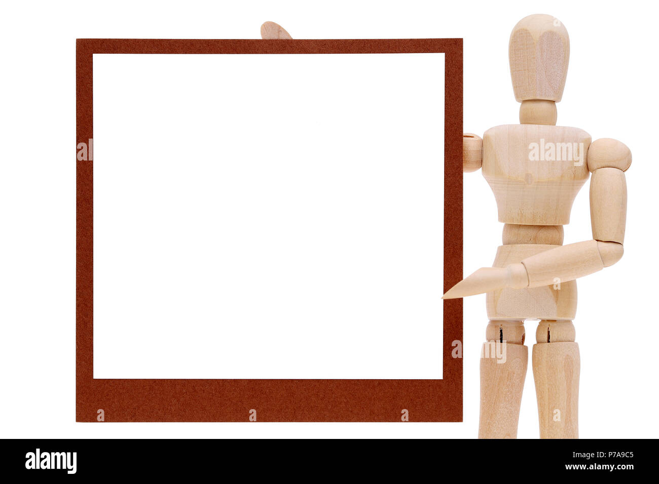 Paper puppet template Cut Out Stock Images & Pictures - Alamy