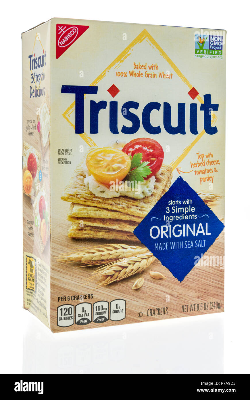 Triscuit brand hi-res stock photography and images - Alamy