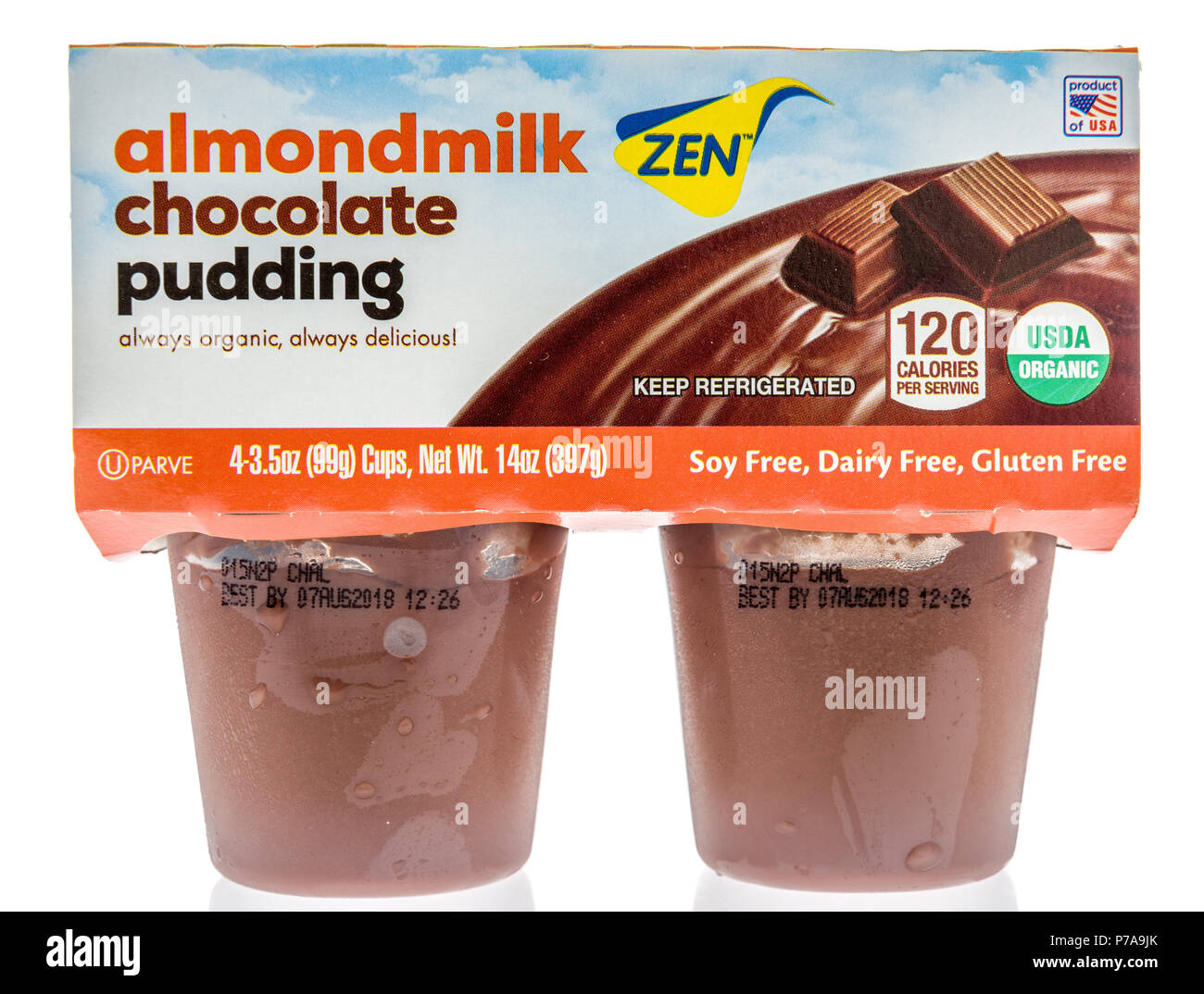 Swiss miss pudding hi-res stock photography and images - Alamy