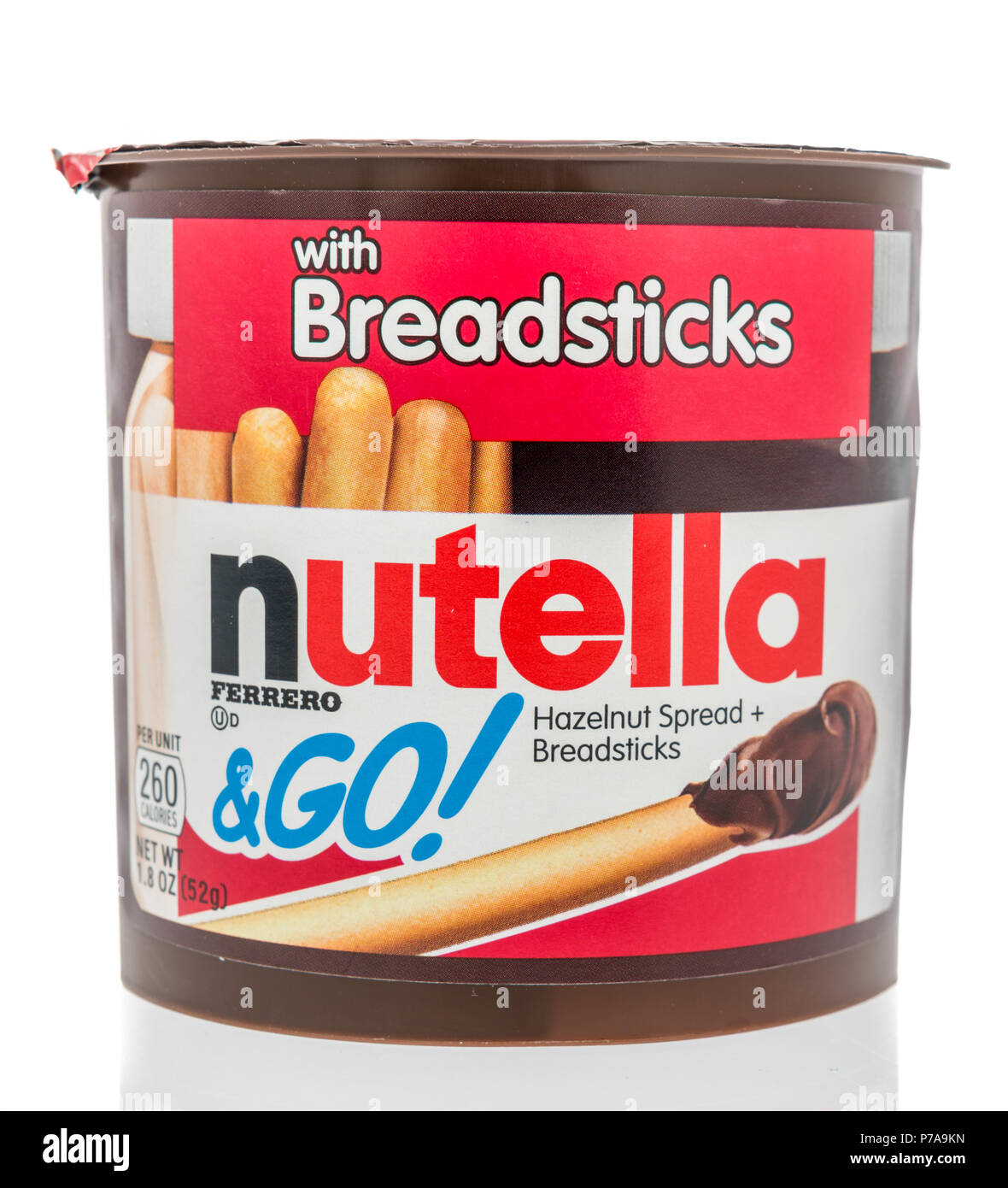 Nutella on bread hi-res stock photography and images - Alamy